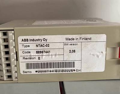 China NTAC-02 58967441 ABB Temperature transmitter Freelance DCS System Intelligent Temperature Signal conversion for sale