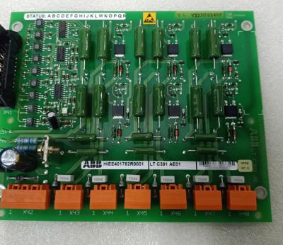 Китай LTC391AE01 HIEE401782R0001 ABB Локальный терминальный контроллер системы возбуждения продается
