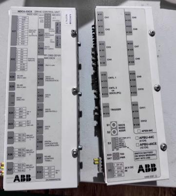 China NDCU-33CX ABB Control and communication unit Distributed control system for sale