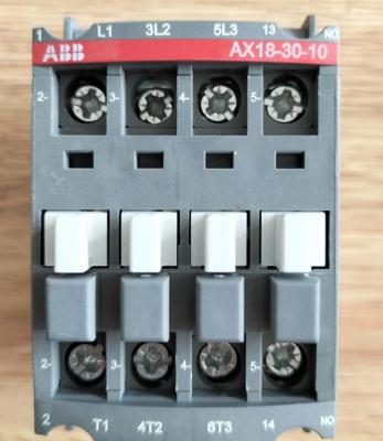 China AX18-30-10-85 ABB Ac contactor Compact and reliable DC control Optimized medium small sized loads for sale