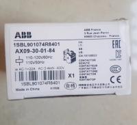 China AX18-30-10-84 ABB Ac contactor Compact and reliable DC control Optimized medium small sized loads for sale