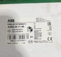 China AX80-30 ABB Ac contactor Efficient reliable low-voltage control solutions for sale