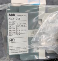 China A2X12.2-30-11-25 ABB Ac contactor Efficient reliable low-voltage control solutions for sale