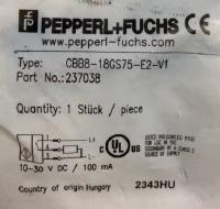 China CBB8-18GS75-E2-V1  Capacitive Proximity Switch 10-30V DC for sale