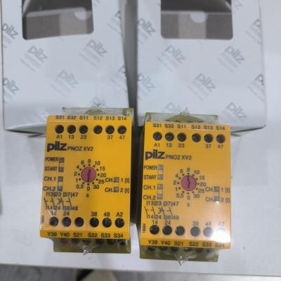 China PILZ PNOZ XV2 High-performance Safety Relay 30/24VDC with 2n/o 2n/o T Contacts and IP40 Protection for sale
