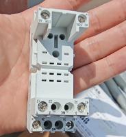 China CR-M2SS ABB Plug-in control relay module Spring terminal Double conversion contact for sale
