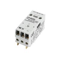 China CR-M3SS ABB Plug-in control relay module Spring terminal Double conversion contact for sale