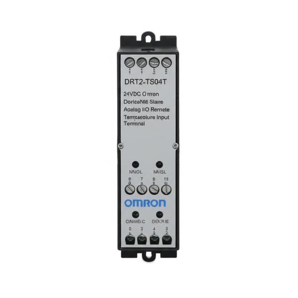 Quality DRT2-TS04T Omron 24VDC DeviceNet Slave Analog I/O Remote Temperature Input for sale