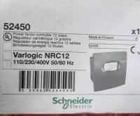 China Varlogic NRC12 Schneider Electric Automatic Power Factor Controller 12-step regulation for sale