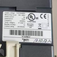 China Varlogic NRC12 Schneider Electric Automatic Power Factor Controller 12-step regulation for sale