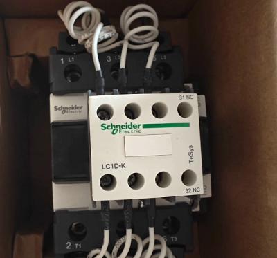 China LC1DWKM7C Schneider Electric TeSys D Contactor 3-pole 220V AC coil 12A for sale