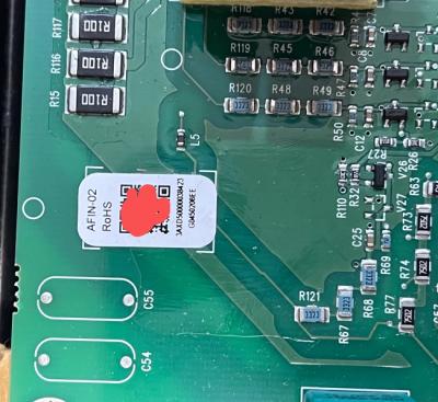 China AFIN-02 ABB Fieldbus Interface Module AC 800M PLC systems supporting PROFIBUS DP communication for sale