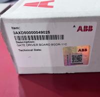 China BGDR-11C ABB Gate Drive Interface Board high voltage IGBT modules PCS6000 AC 800M systems for sale