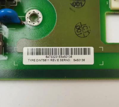 China OINT5611 ABB Module Optical Interface Module AC 800M systems enabling high speed noise immune fiber optic communication for sale