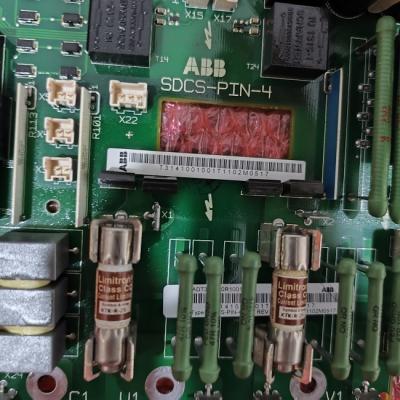 China SDCS-PIN-4 3ADT314100R1001 ABB Module I/O Interface Board DC Drive Systems enabling reliable signal processing for sale