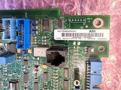 China SDCS-CON-2A 3ADT309600R0002 ABB Control Board DC Drive Systems delivering reliable motor control for sale