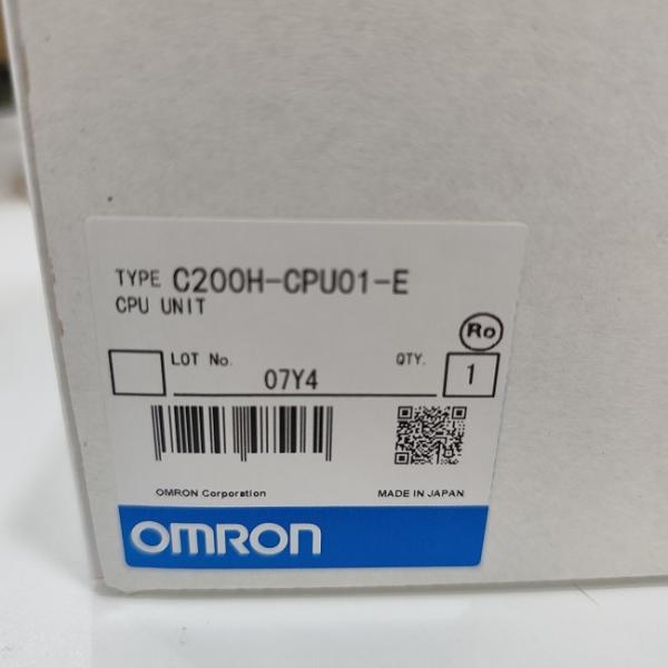 Quality C200H-CPU01-E Omron PLC CPU Unit Programmable Logic Controller for sale