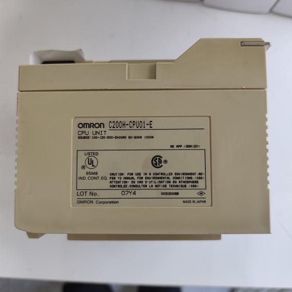 Quality C200H-CPU01-E Omron PLC CPU Unit Programmable Logic Controller for sale