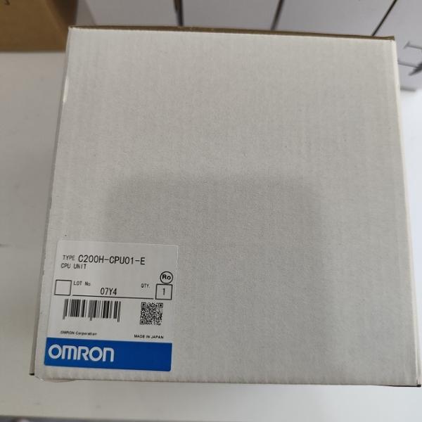 Quality C200H-CPU01-E Omron PLC CPU Unit Programmable Logic Controller for sale