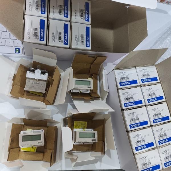 Quality H7EC-N Omron Electronic Counter Timer Industrial Automation Control Module for sale
