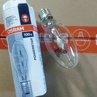 China OSRAM HQI-E 100W N CL Metal Halide Lamp 100W Clear Bulb with E27 Base for sale
