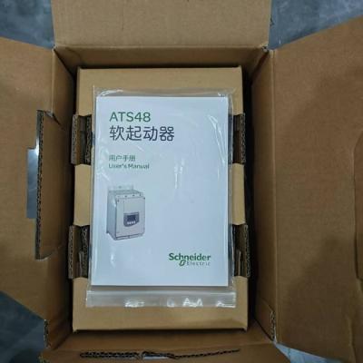 China ATS48D47Q Schneider Electric 220A Soft Starter Torque Control for 3-Phase Motors for sale