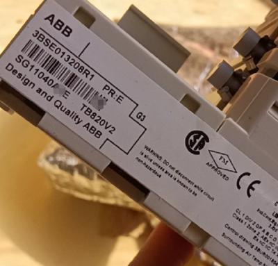 China TB820V2 3BSE013208R1 ABB Module Bus Fiber Optic Receiver for Industrial Automation for sale