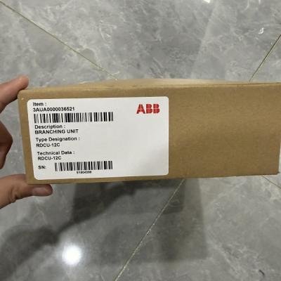 China RDCU-12C ABB 3AUA0000036521 Control Unit ACS800 Series Drive Main Control Board with Data Acquisition Process Control for sale