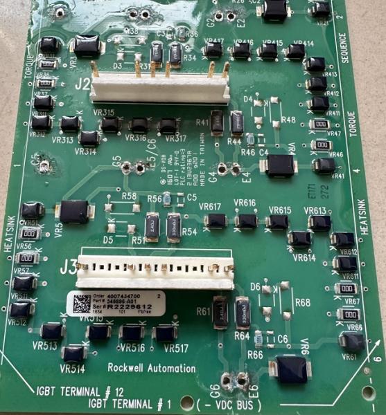 Quality 349896-A01-A02 Allen-Bradley Drive Board AB700 Series VFD Control Board Motor Speed Control and Industrial Automation for sale