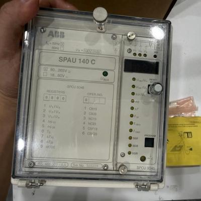 China SPAU140C ABB Synchro-Check Relay Dual-Stage for Generator Grid Connection for sale