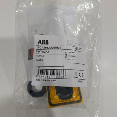 China OHYS2AJ 1SCA105296R1001 ABB Selector Handle for OT Series Isolator Switches for sale