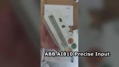 ABB AI810 (3BSE008516R1) – 8-Channel Analog Input Module for S800 I/O System