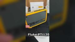 Fluke PTi120 – Pocket-Sized Thermal Imager for Everyday Predictive Maintenance