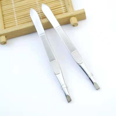 Cina Logo Eyebrow Stamp Stencil Kit su ordinazione con le pinzette in vendita