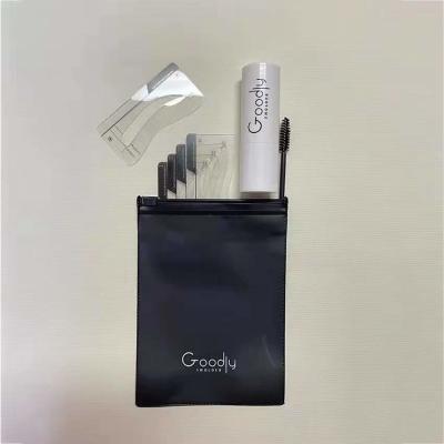 Cina Logo Eyebrow Stamp Stencil Kit su ordinazione con le pinzette in vendita