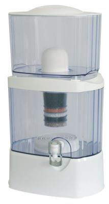 China Potable Multi - Layer Filter Mineral Water Pot GS / CE / CB Cetificated for sale