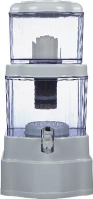 China 26L Capacity Plastic Water Filter Pot Table Top Installation GS Certificated for sale