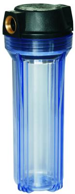 China De witte Huisvesting van de Drinkwater Duidelijke Filter, de Binnenlandse Huisvesting van de het Sedimentfilter van de Waterzuiveringsinstallatie Te koop