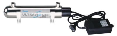 Cina acciaio inossidabile 304# 1,36 t/h sterilizzatore UV dell'acqua da 25 watt per 6GPM domestico nessun angolo morto in vendita