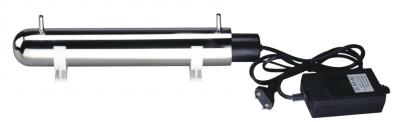 Cina acciaio inossidabile 304# 1,36 t/h sterilizzatore UV dell'acqua da 25 watt per 6GPM domestico nessun angolo morto in vendita