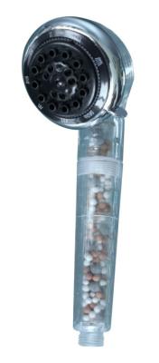 China Plastic Hand Held Shower Filter To Remove Chlorine , Inline Shower Filter Prevent Disease for sale