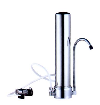 Cina Depuratore di acqua a 10 pollici dell'acciaio inossidabile/filtro da acqua nella capacità 3kgs della cucina 10000L in vendita