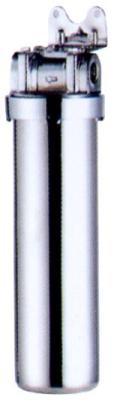 Cina Depuratore di acqua a 10 pollici dell'acciaio inossidabile/filtro da acqua nella capacità 3kgs della cucina 10000L in vendita