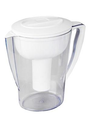 Cina COME/ABS/pp diriga l'esposizione di plastica bevente 3.5L incluso Sreen del lanciatore del filtrante di acqua in vendita