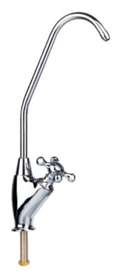 China Znic Planted Finished Gooseneck Kitchen Faucet for sale