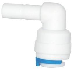 China Push - In Connect Technology Plastic Tubing Quick Connect Fittings ISO9002 Warranty for sale