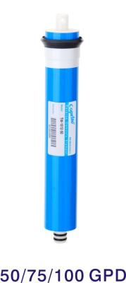 China Blue Under Sink Water Filter Cartridge Replacement Vontron 50GPD RO Membrane for sale