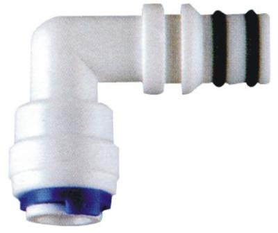 China Acoplamentos de desconexão rápida do tubo do conector da torneira de filtro da água da válvula da mão à venda