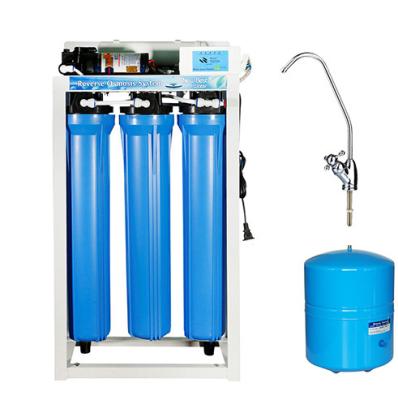 Cina Sistema di osmosi inversa di Gpd di pagina 400 dell'acciaio inossidabile in vendita