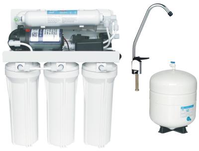 中国 水清浄器ROの給水系統3のハンドルのための真鍮の精神ろ過された水ディスペンサーのコック 販売のため